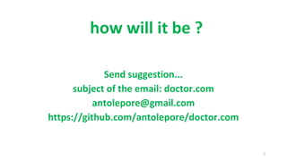 Doctor (github) | PPT