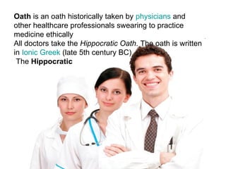 Profession - Doctor | PPT