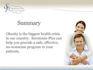Serotonin-Plus Weight Loss Program | PPT