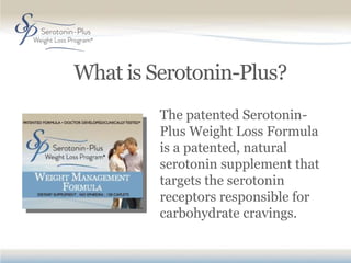 Serotonin-Plus Weight Loss Program | PPT