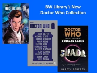 Doctor Who Tardis Library Display | PPT