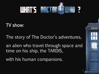 Doctor Who | PPTX