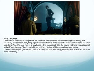 Doctor who analysis | PPT