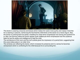 Doctor who analysis | PPTX