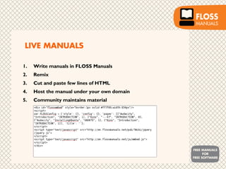 FLOSS Manuals | PPT