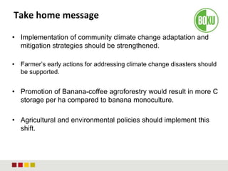 Smallholder Banana Farming Systems and Climate variability ...