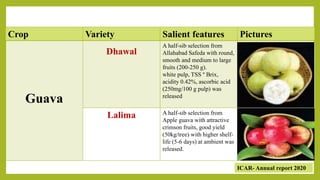Recent advances in Crop Improvement- Introduction, Selection, Clonal ...