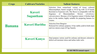 Recent advances in Crop Improvement- Introduction, Selection, Clonal ...