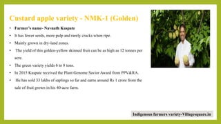 Recent advances in Crop Improvement- Introduction, Selection, Clonal ...