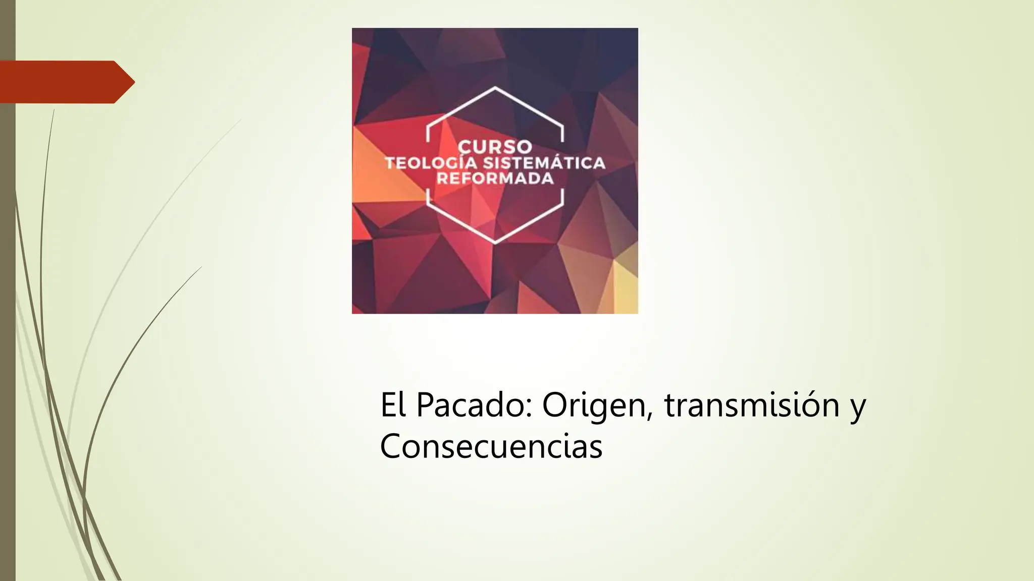 El pecado original, que es como se transmite y sus consecuencias | PPTX