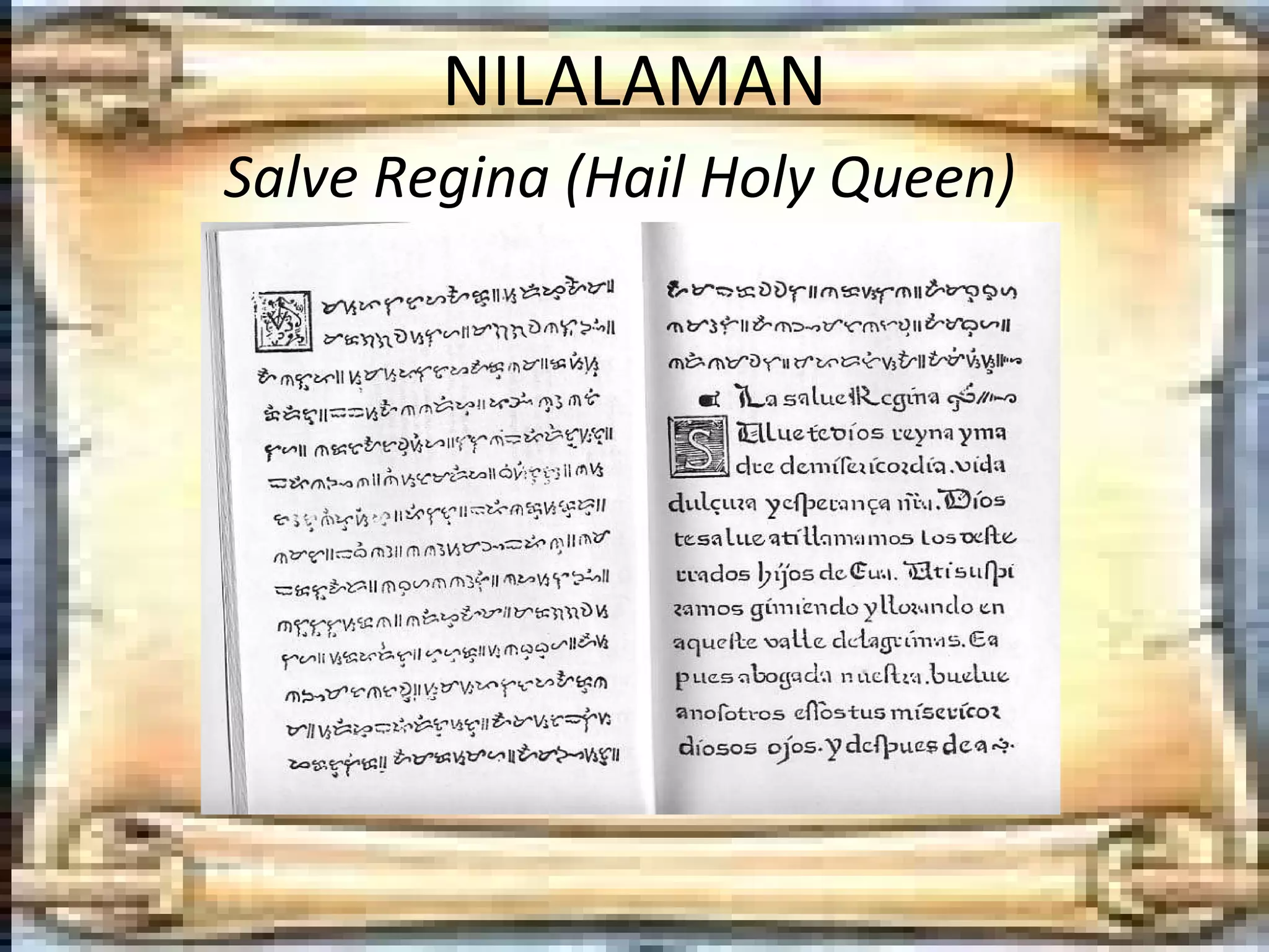 Doctrina cristiana e-01 | PPT