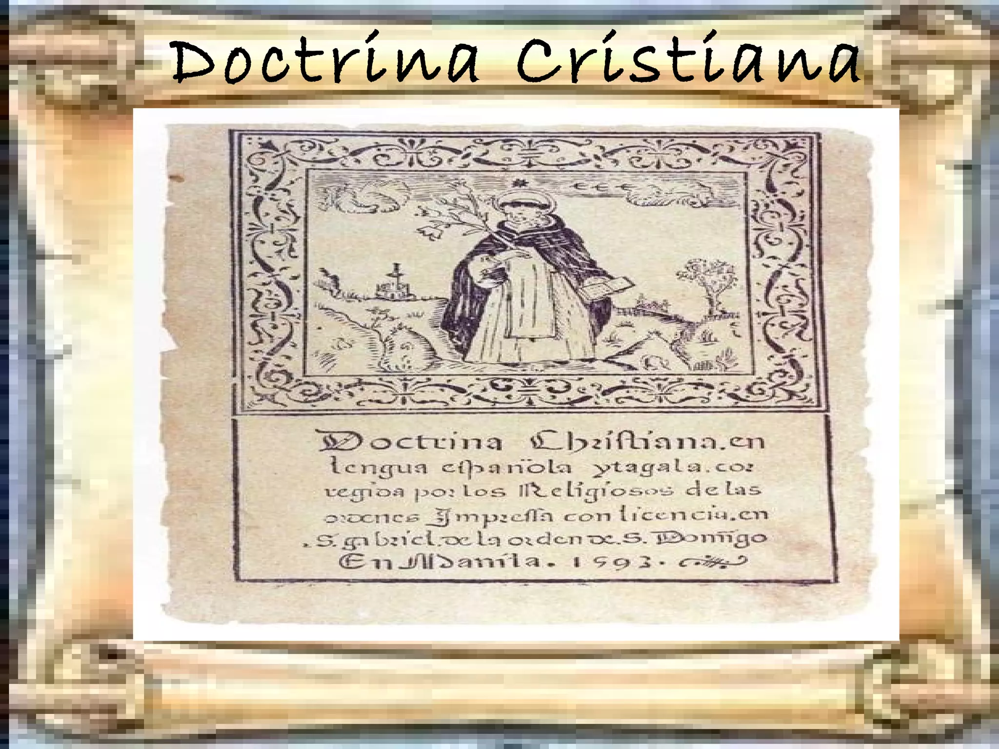Doctrina cristiana e-01 | PPT
