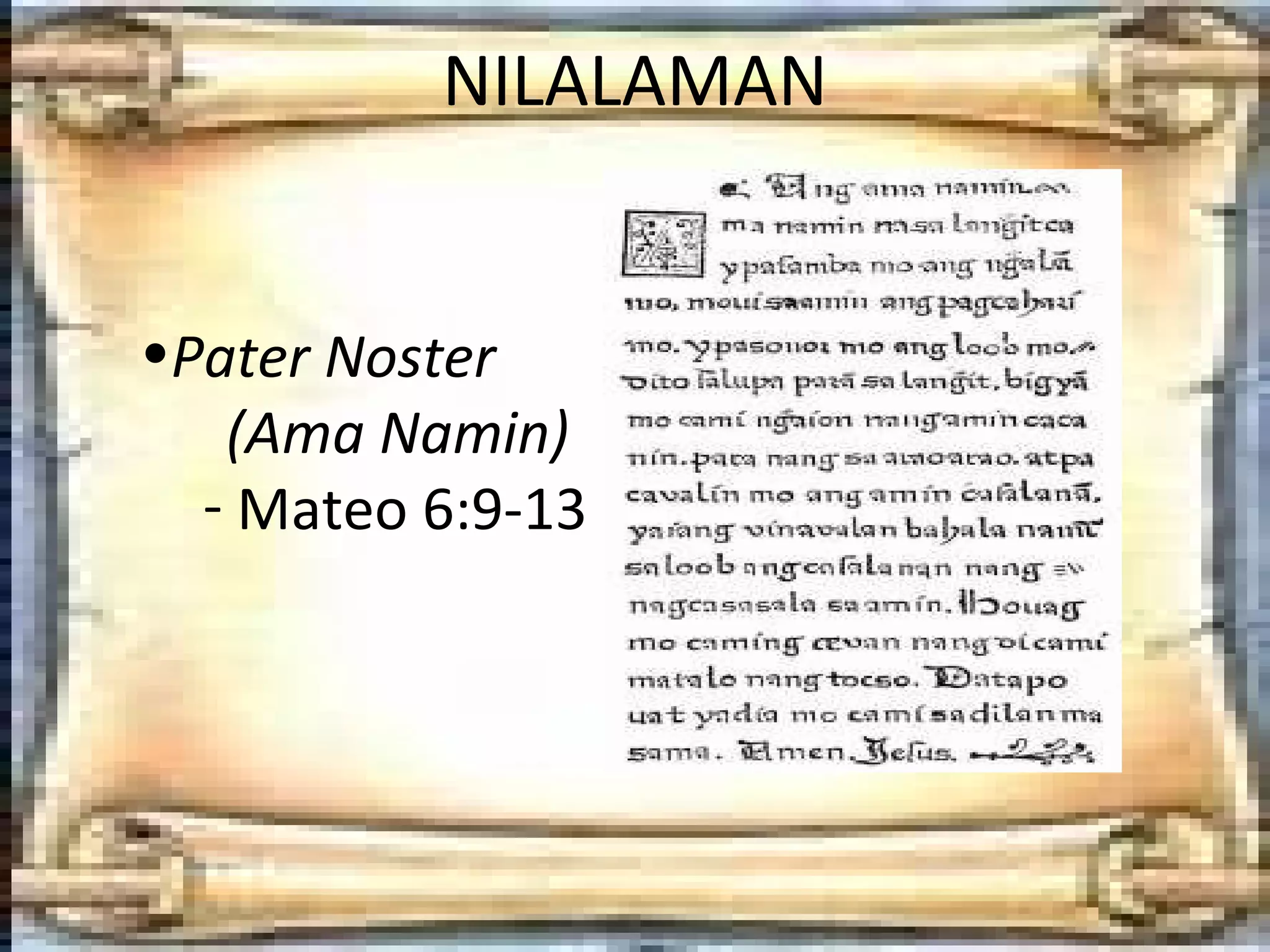 Doctrina cristiana e-01 | PPT