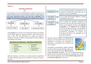Doctrina cristiana, manual corregido final | PDF