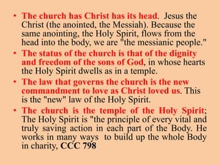 DOCTRINAL CLASS The Church.pptx