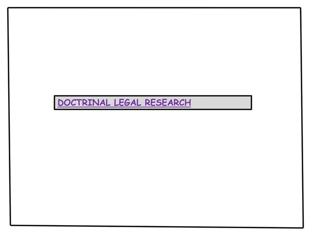 Doctrinal_Legal_Research.pptx | Christianity | Religion & Spirituality