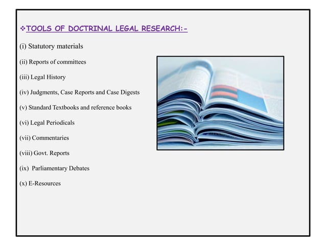 Doctrinal_Legal_Research.pptx | Christianity | Religion & Spirituality