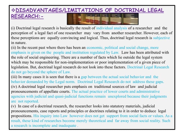 Doctrinal_Legal_Research.pptx | Christianity | Religion & Spirituality
