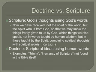 Doctrine | PPTX