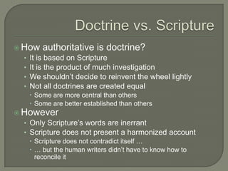 Doctrine | PPTX