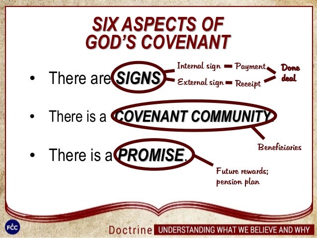 DOCTRINE 6 - COVENANT - PS ALVIN GUTIERREZ - 4PM AFTERNOON SERVICE
