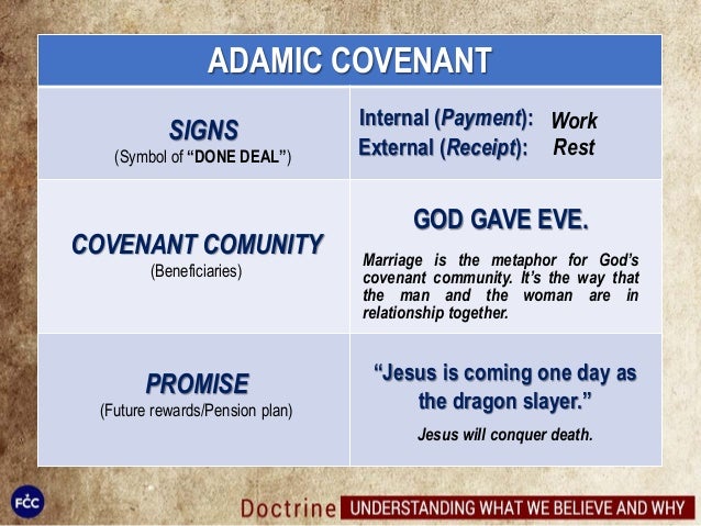 DOCTRINE 6 - COVENANT - PS ALVIN GUTIERREZ - 4PM AFTERNOON SERVICE