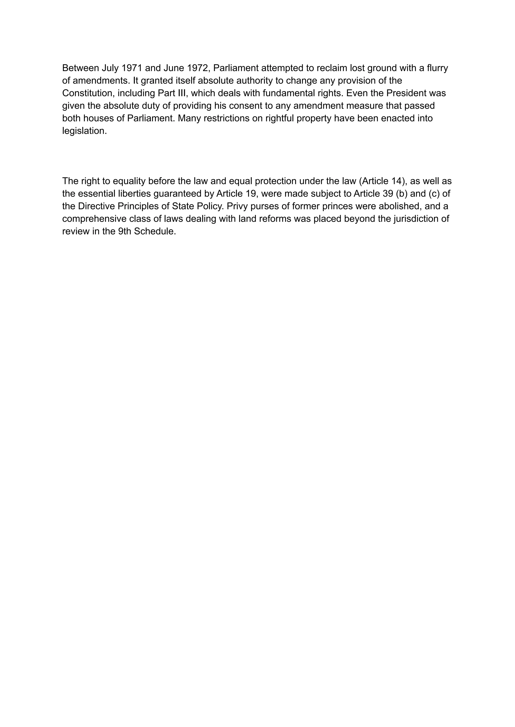 Doctrine of Basic Structure.pdf