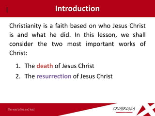 Doctrine of Christ 2 | PPTX