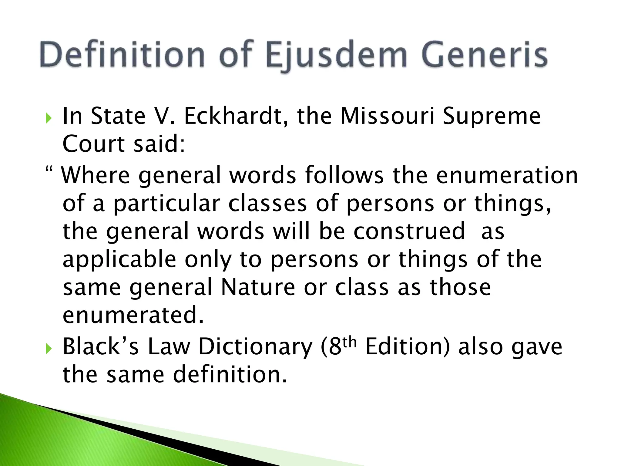 Doctrine of Ejusdem Generis_IV Semester.pptx