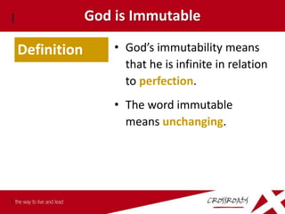 Immutable Definition