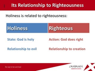 The Doctrine of God 2 | PPTX