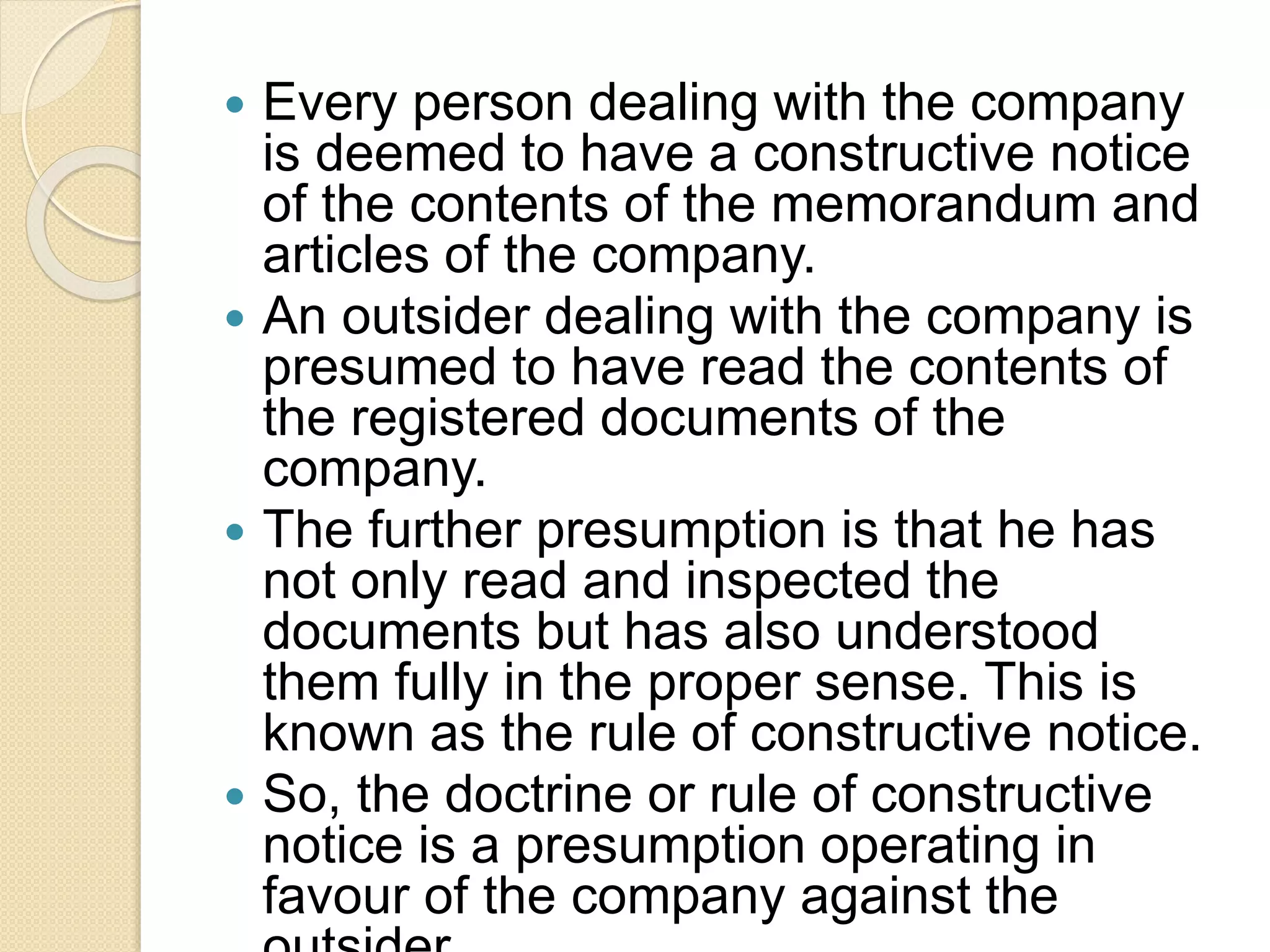 DOCTRINE OF INDOOR MANAGEMENT.pptx