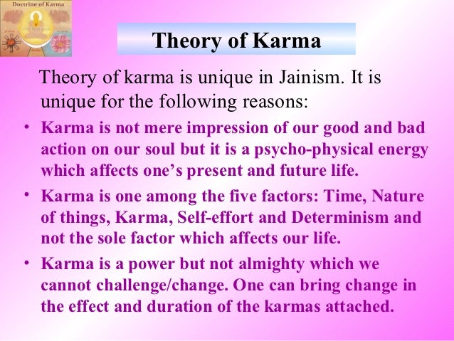 Doctrine of Karma by Sramaniji Chaitanya Pragyaji