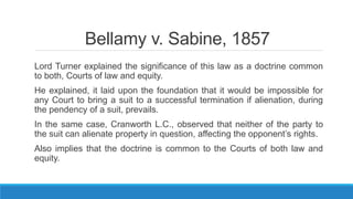 Doctrine of Lis Pen des.pptx