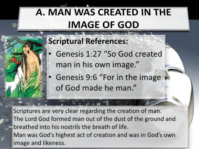 Doctrine of man | PPTX | Christianity | Religion & Spirituality