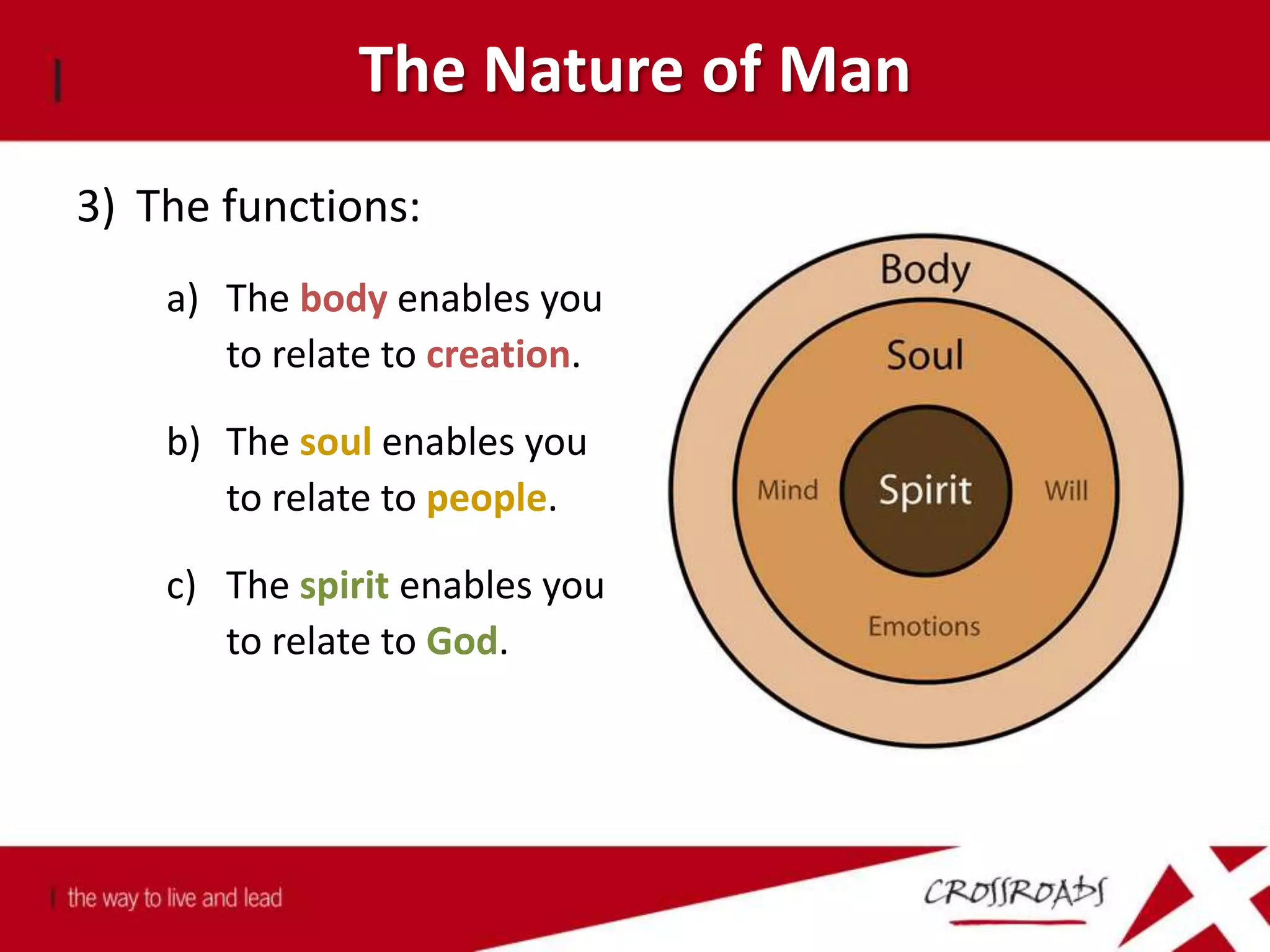 The Doctrine of Man | PPTX