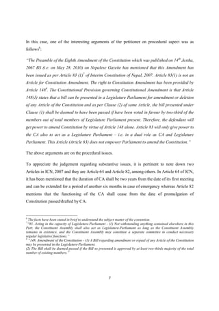 Doctrine of necessity and its applications by nepalese sc.a brief look ...