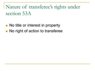 Doctrine of Part-Performance.ddddddddddppt | PPT