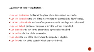 Application of Doctrine of Renvoi by foreign courts under conflict of ...