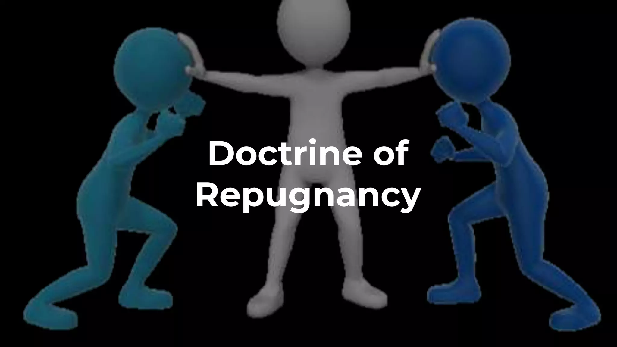 Doctrine of Repugnancy | PPTX
