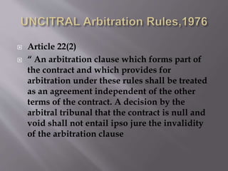 Doctrine of separability | PPT