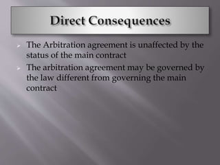 Doctrine of separability | PPT