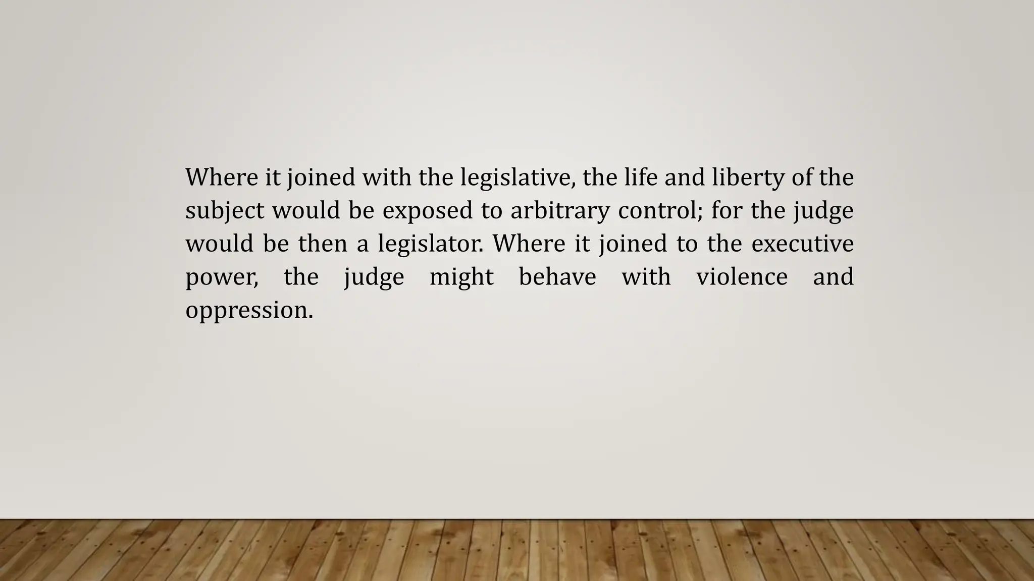 Doctrine of separation of power notes.pptx