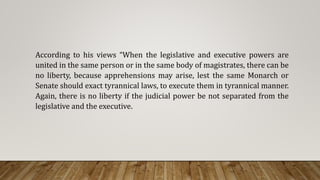 Doctrine of separation of power notes.pptx