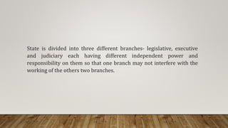 Doctrine of separation of power notes.pptx