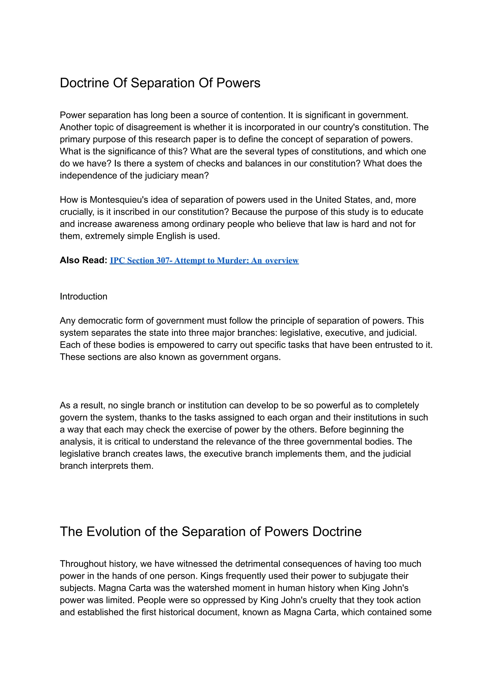 Doctrine Of Separation Of Powers.pdf