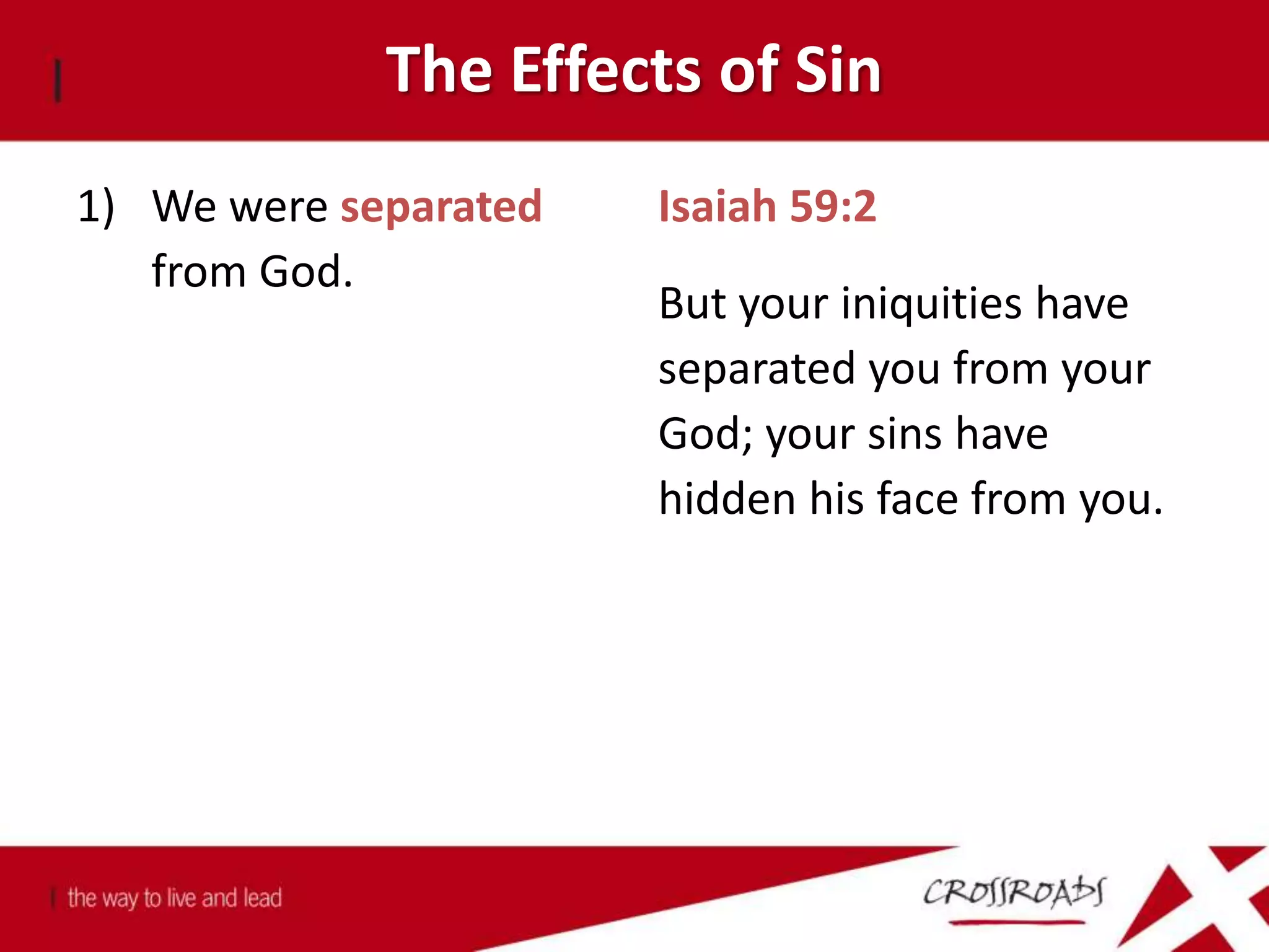 The Doctrine of Sin | PPTX