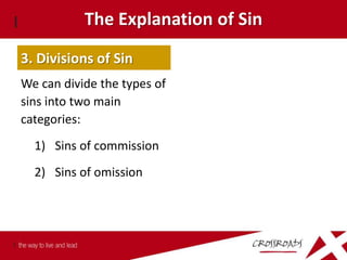 The Doctrine of Sin | PPTX
