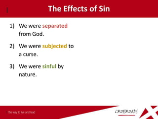 The Doctrine of Sin | PPTX