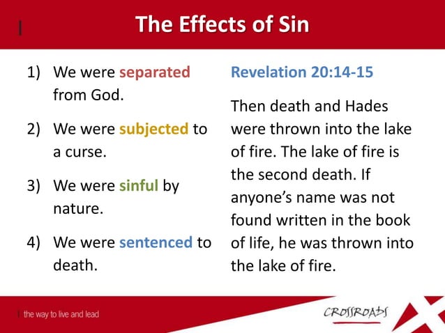 The Doctrine of Sin | PPTX | Christianity | Religion & Spirituality